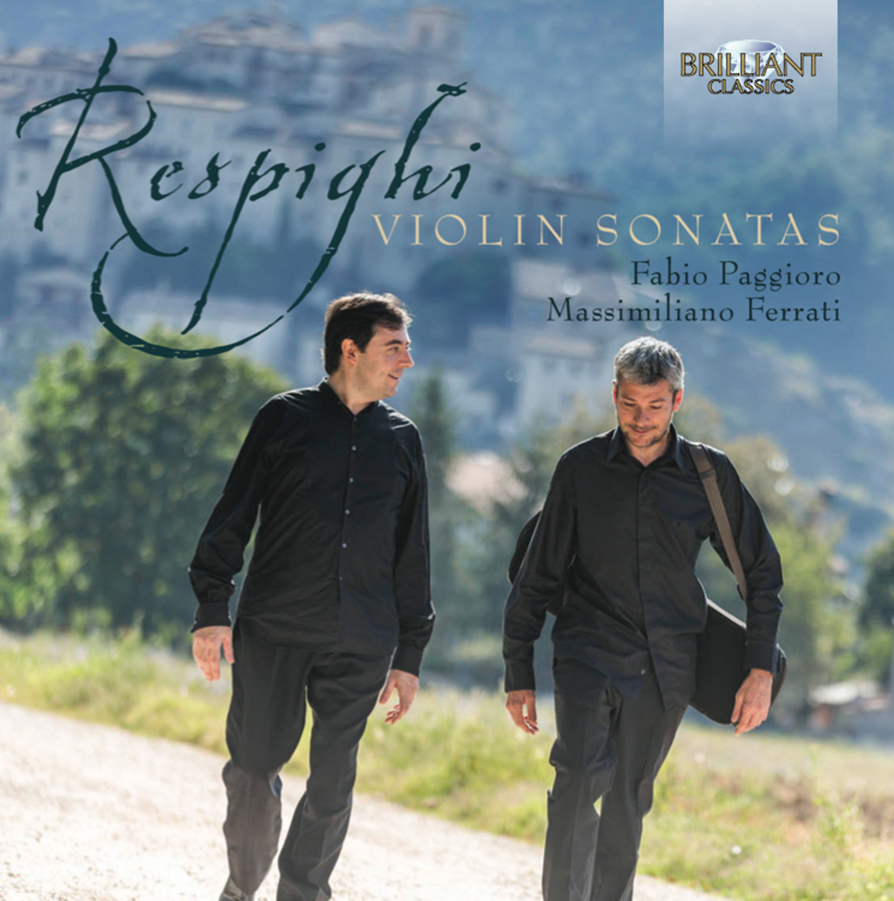 Respighi Violin Sonatas – Massimiliano Ferrati